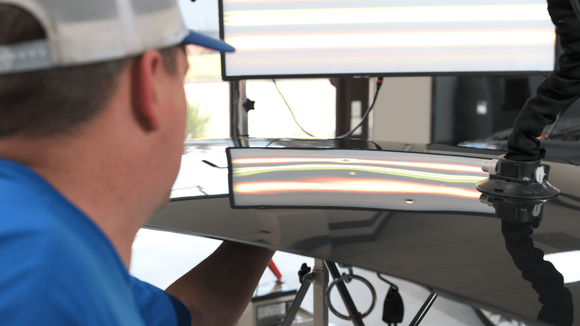 Auto hail damage process | Bodyguard PDR